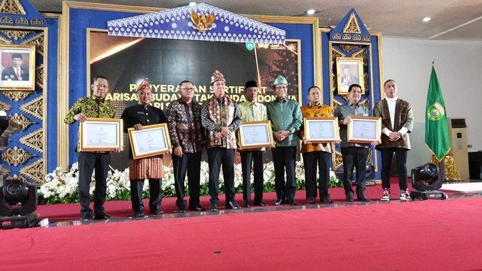 Incang-incangan dan Jidur Pedamaran Masuk Warisan Budaya Tak Benda ...