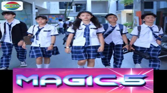 Bocoran Nama Tokoh Pemain Serial Magic 5 Indosiar, Kisah Petualangan 5 ...