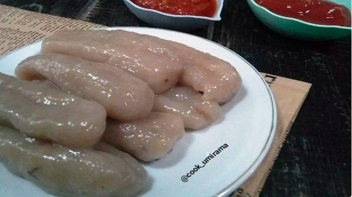 Resep Pempek Lenjer Item dari 250 Gram Ikan Tenggiri, Lembut Dijamin ...