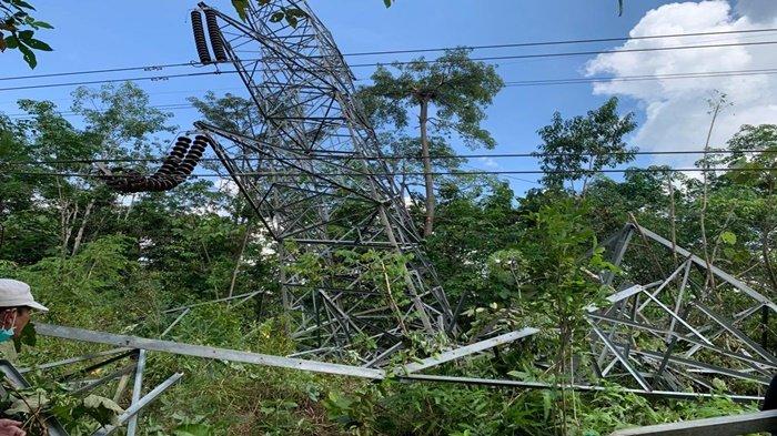 Tower SUTT PT PLN Roboh, Triyono: Listrik Dipulihkan Selama 1,5 jam ...