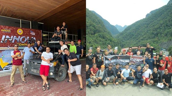 Jaga Performa Mesin, Komunitas Otomotif Innova Community Chapter ...