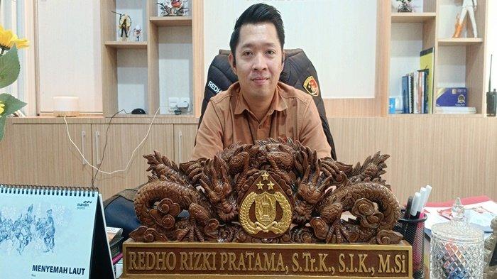 Profil Iptu Redho Rizki Pratama Kasat Reskrim Polres Lahat, Lulusan Akpol Asli Wong Kito ...