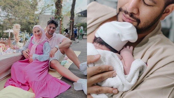 Lahiran Anak Ke-4, Irish Bella Posting Foto Putrinya Digendong Ammar Zoni : Alhamdulillah Lancar ...