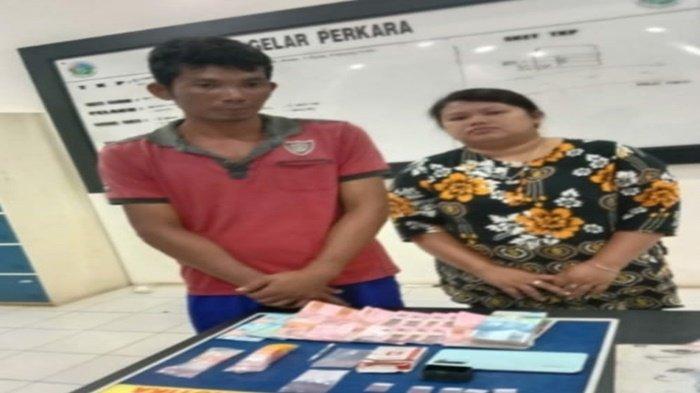 Sering Transaksi Narkoba di Rumahnya, Pasutri di Batang Hari Leko Muba Diamankan Polisi ...