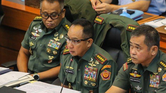 Daftar Lengkap Lembaga Bisa Ditempati Prajurit TNI Aktif Usai RUU TNI Disahkan DPR Hari Ini ...
