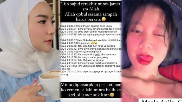 Isi WA Selingkuhan Bimo Aryo yang Tidur di Kamar Septi saat Umroh Bocor, tak Tahan Mau Hidup ...