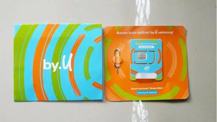 Cepat dan Mudah, Ini Cara Mengaktifkan Kartu by.U secara Online lewat ...