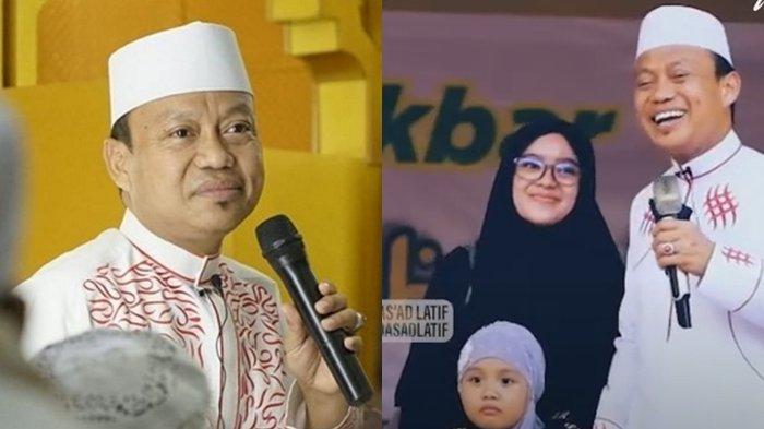 Jarang Terekspos, Inilah Sosok Istri Ustaz Dasad Latif Masih Muda, Penghafal Alquran Keturunan ...