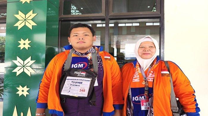 Sosok Nanda Jemaah Calon Haji Termuda Asal Palembang Ternyata Daftar Haji Sejak Usia 6 Tahun ...