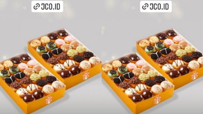 Promo JCO hingga 2 Januari 2022, Dua Boks Donat Mini hanya Rp 87 Ribu ...