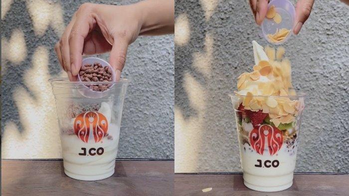 Promo JCO Aneka Menu Baru Hadir dengan Harga Hemat, Menu Rahasia hingga ...