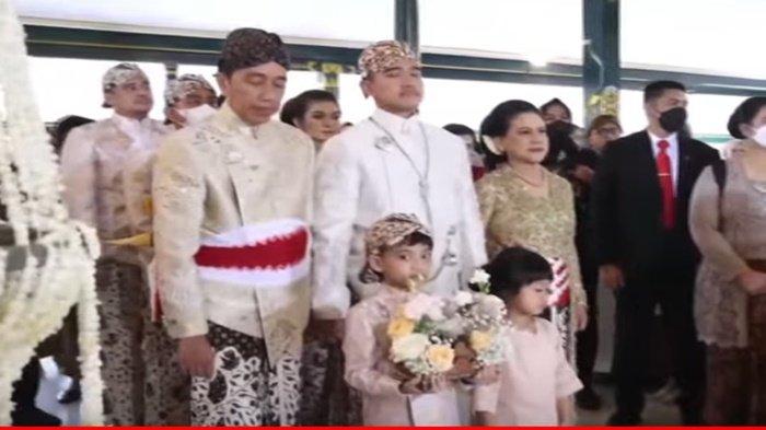Alasan Jan Ethes Jadi Pembawa Cincin di Akad Nikah Kaesang-Erina, Cucu Presiden Jokowi jadi ...