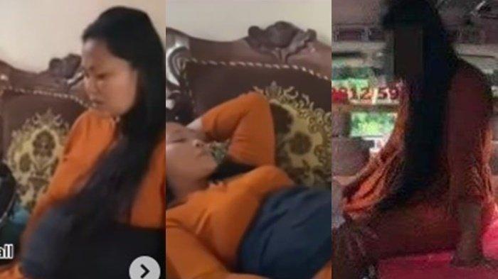 HPL Tinggal Hitungan Hari, Janin 9 Bulan di Ponorogo Hilang, Perut Buncit Sunarti Mendadak ...