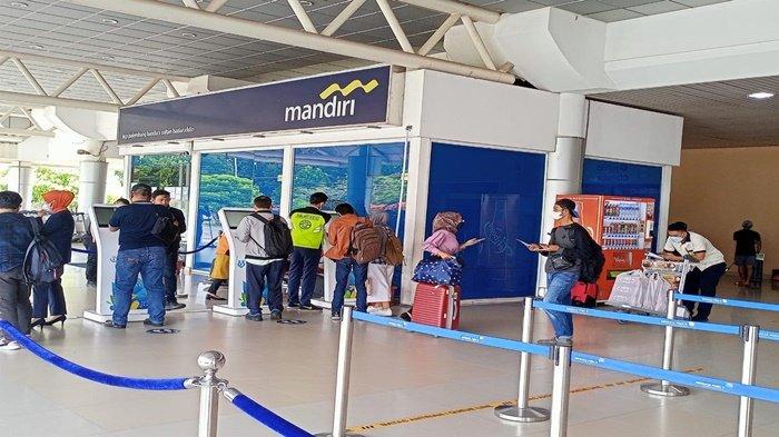 Puncak Arus Balik Lebaran, Bandara SMB II Imbauan Penumpang Datang 3 Jam Lebih Awal - Sripoku.com