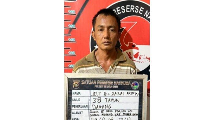 Residivis Narkoba Tahun 2018 Berulah, Tertangkap Edarkan Sabu - Sripoku.com