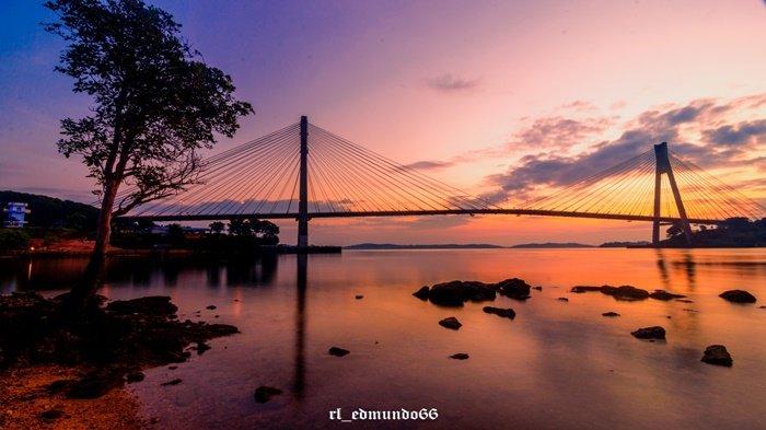 Tak Sah ke Batam Jika tak ke Jembatan Barelang, Pesonanya di Malam Hari ...