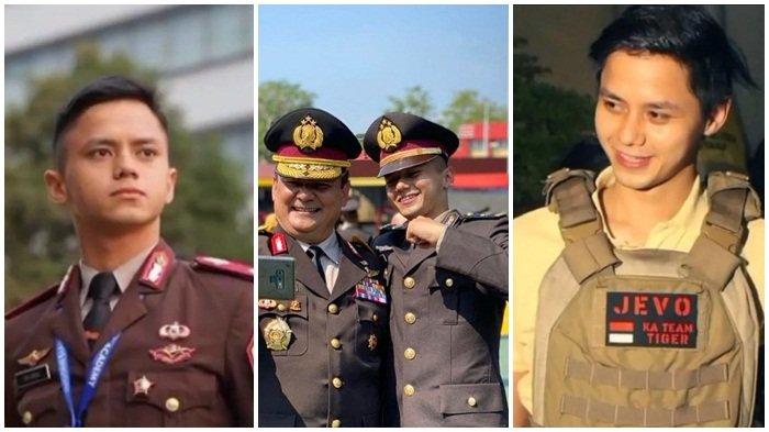 PROFIL Jevo Batara, Polisi Tampan bak Idol Korea, Putra dari Jenderal ...