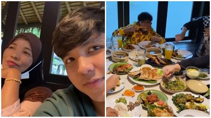 Diboyong ke Indonesia, Ini Momen Jirayut Ajak Keluarga dari Thailand Makan di Restoran Mewah ...