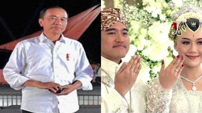 Disuruh Sabar, Erina Gudono Ternyata Dapat Pesan Khusus dari Jokowi saat Sungkeman, Kaesang ...