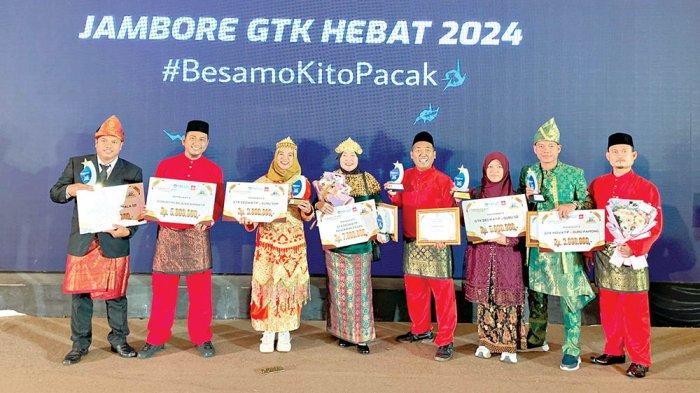 6 Guru, Kepsek dan Pengawas di Muratara Raih Juara Jambore GTK Hebat 2024 - Sripoku.com
