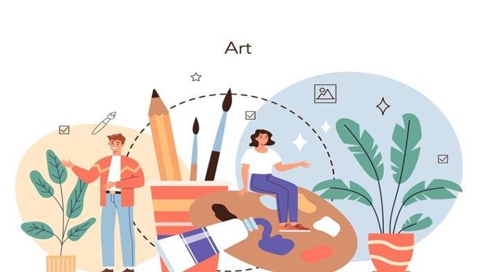 Referensi Contoh Jurnal Mengajar Seni Rupa Fase E Kelas 10 SMA/MA ...