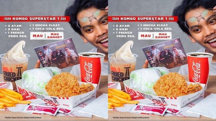 Promo KFC Gratis Langsung Dapat CD Musik dari Artis-artis Keren, Harga ...