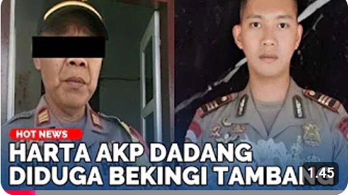 Video Harta Kekayaan AKP Dadang Iskandar Tembak AKP Ryanto Ulil Anshar Diduga Bekingi Tambang ...