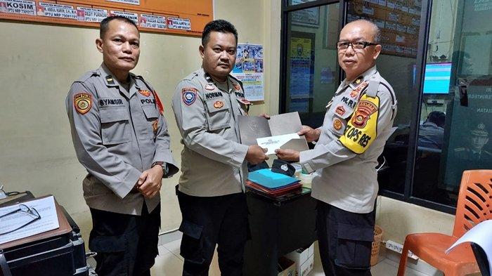 Program Khusus Polres Musi Rawas Polda Sumsel Saat Ada Anggotanya yang Sedang Berduka - Sripoku.com