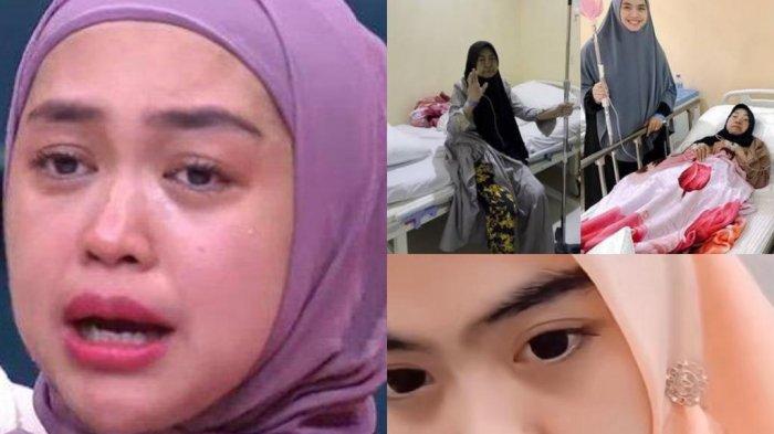 Mata Sembab! Kondisi Ibu Ria Ricis Sakit di Mekkah Bikin Keluarga Panik ...