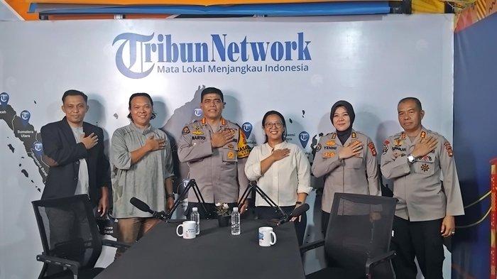 Kabid Humas Polda Sumsel Kunjungi Graha Tribun, Siap Bersinergi dan ...