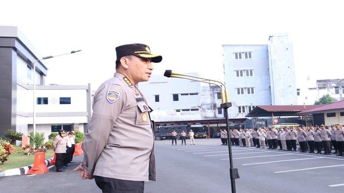 Apel Pagi, Kombes Pol Marsono : Personel Polda Sumsel Diminta Melakukan ...