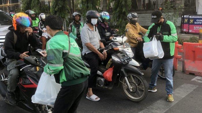 Kabut Asap Selimuti Palembang, Mitra Pengemudi Grab Bagikan Ribuan ...