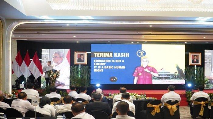 Kanwil Kemenkumham Sumsel Ikuti Pembukaan Rakor Akselerasi Corporate University - Sripoku.com