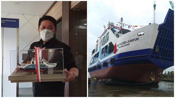 Herman Deru Bangga Nama Leanpuri Jadi Nama Kapal Roro KMP Puteri ...
