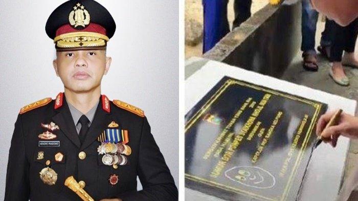 Sosok Irjen Pol Hendro Pandowo Kapolda Bangka Belitung yang Viral Tanda Tangannya Ada Emoji ...