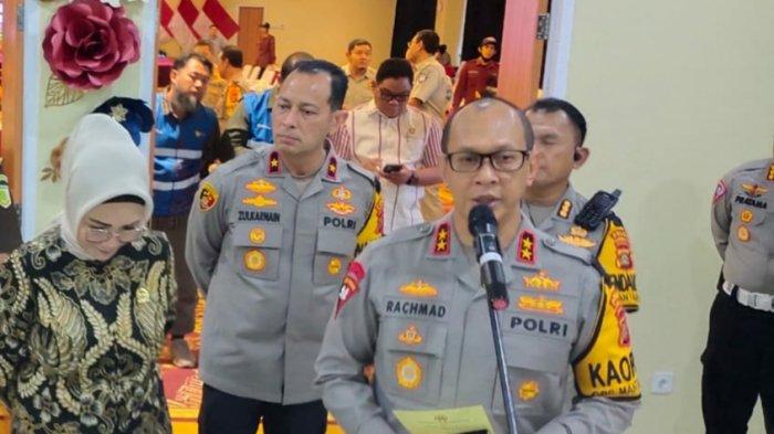 Polda Sumsel Siapkan 3097 Personel Gabungan Operasi Lilin 2023, Kapolda Ingatkan Waspada Covid ...