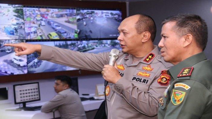 Mayjen TNI Yanuar Adil Berkunjung ke Mapolda Sumsel Memperkenalkan Diri Sebagai Pangdam II ...