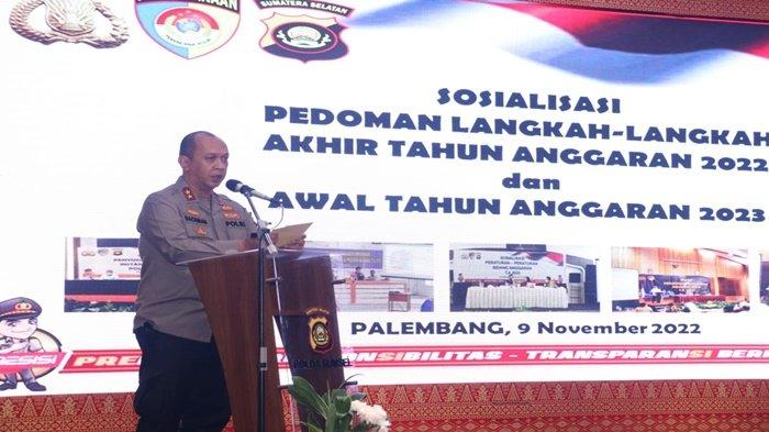 Kapolda Sumsel Sosialisasikan Aplikasi Sakti Smart DJA Kemenkeu ...