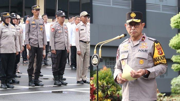 Irjen Pol A Rachmad Wibowo Kembali Berikan Pin Emas & Piagam Penghargaan Kepada Personil ...