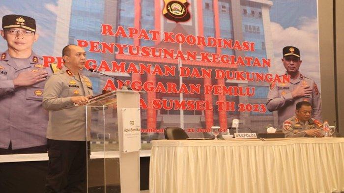 Perlu Persiapan Matang, Kapolda Sumsel Gelar Rakor Penyusunan Rencana Kegiatan Pam Pemilu 2024 ...
