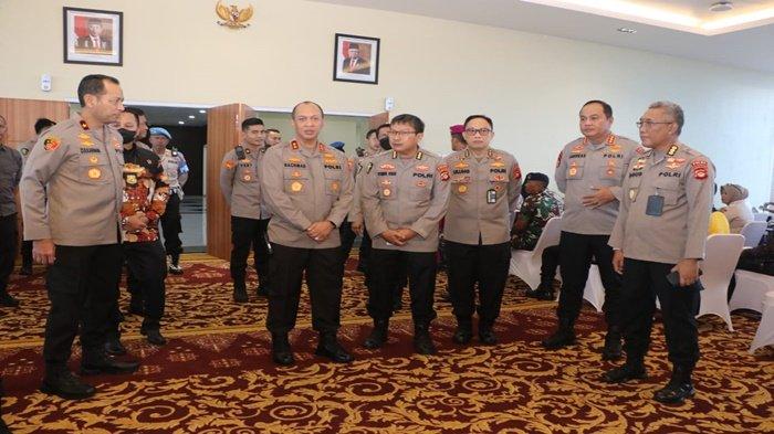 Sinergitas TNI Polri Melalui Donor Darah Bersama HUT Bhayangkara ke-77 - Sripoku.com
