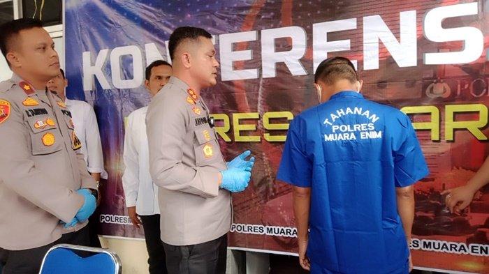 Setelah Buron, Pemilik Mobil Pengepul BBM di SPBU Muara Enim Diamankan Polisi - Sripoku.com