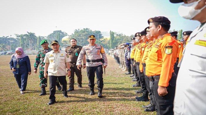 Matangkan Persiapan Personil Jelang Pemilu 2024, Polres Muba Gelar Pasukan Operasi Mantap Brata ...