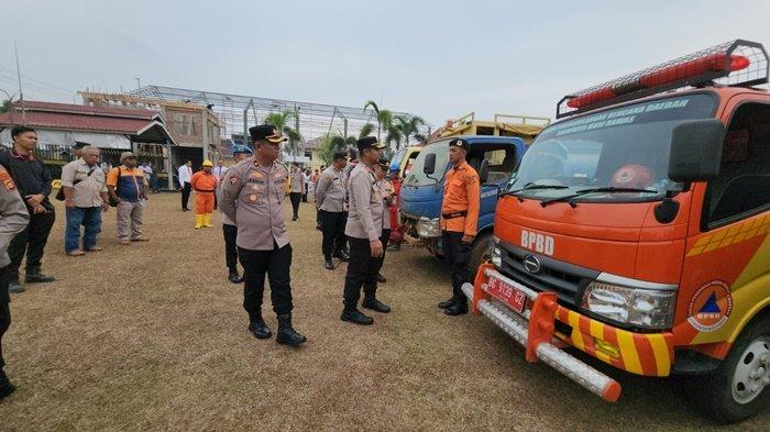 Optimalkan Penanganan Karhutla di Musi Rawas, Armada Water Cannon ...