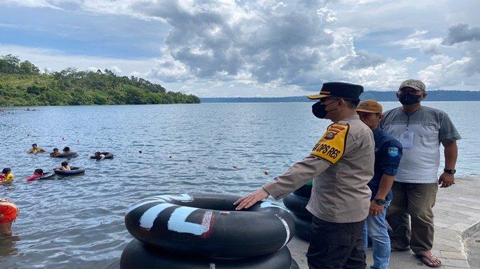 Utamakan Keselamatan Wisatawan, Polres OKU Selatan Pantau Objek Wisata ...