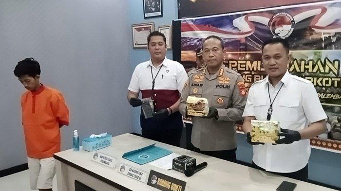 Kurir Narkoba Tergiur Upah Rp 10 Juta Sekali Antar Narkoba Seberat 2