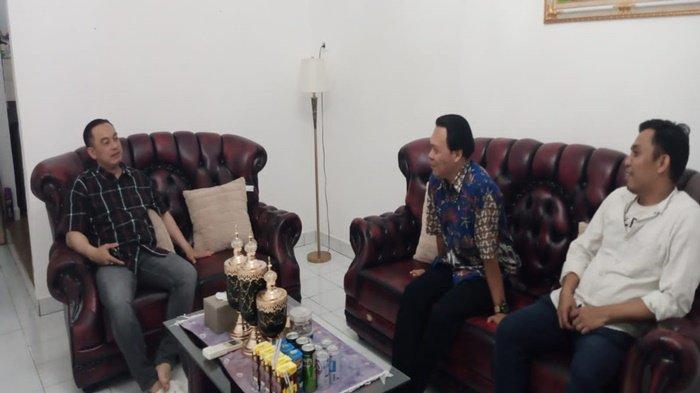 Jalin Silaturahmi Sripo dan Tribun Sumsel dengan Polrestabes Palembang ...