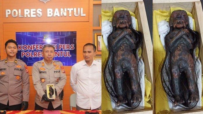 Warga Pagar Alam Jual Jenglot Rp 17 Juta, Masuk Bui karena Uang Tak ...