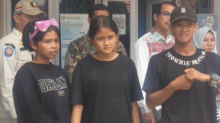 Anak Punk 17 Tahun Hamil 6 Bulan Diamankan Satpol PP Ogan Ilir, Suami Lari Saat Dikejar Petugas ...