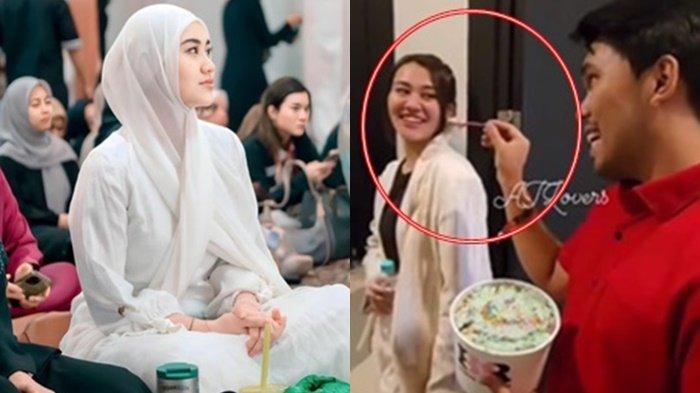 Pamer Pakai Hijab Kecantikan Aaliyah Massaid Bikin Thariq Terpanah